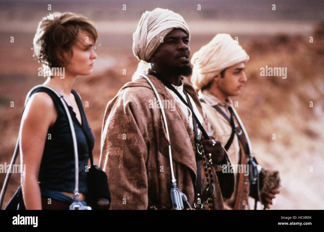 PITCH BLACK, from left: Radha Mitchell, Keith David, Les Chantery, 2000 ...