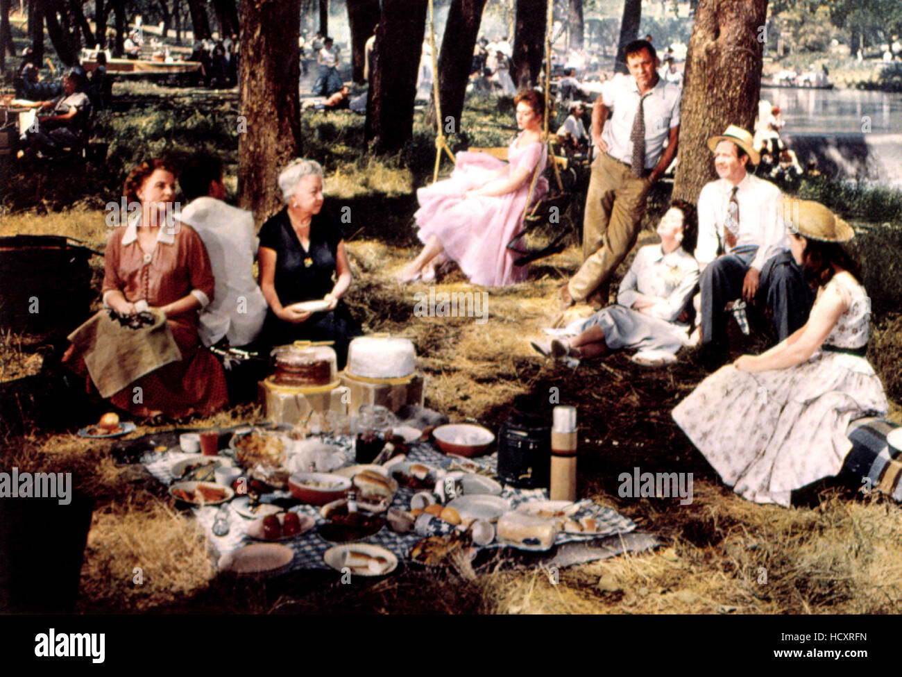 Picnic Verna Felton Kim Novak William Holden Rosalind Russell