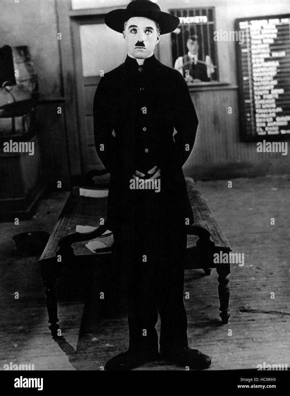PILGRIM, Charlie Chaplin, 1922 Stock Photo - Alamy