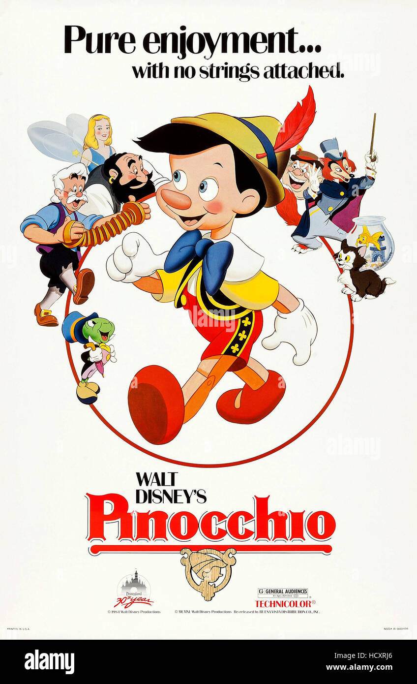 Pinocchio Coachman
