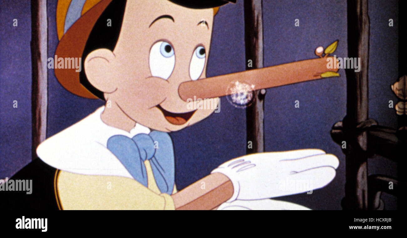 Pinocchio 1940 hi-res stock photography and images - Alamy