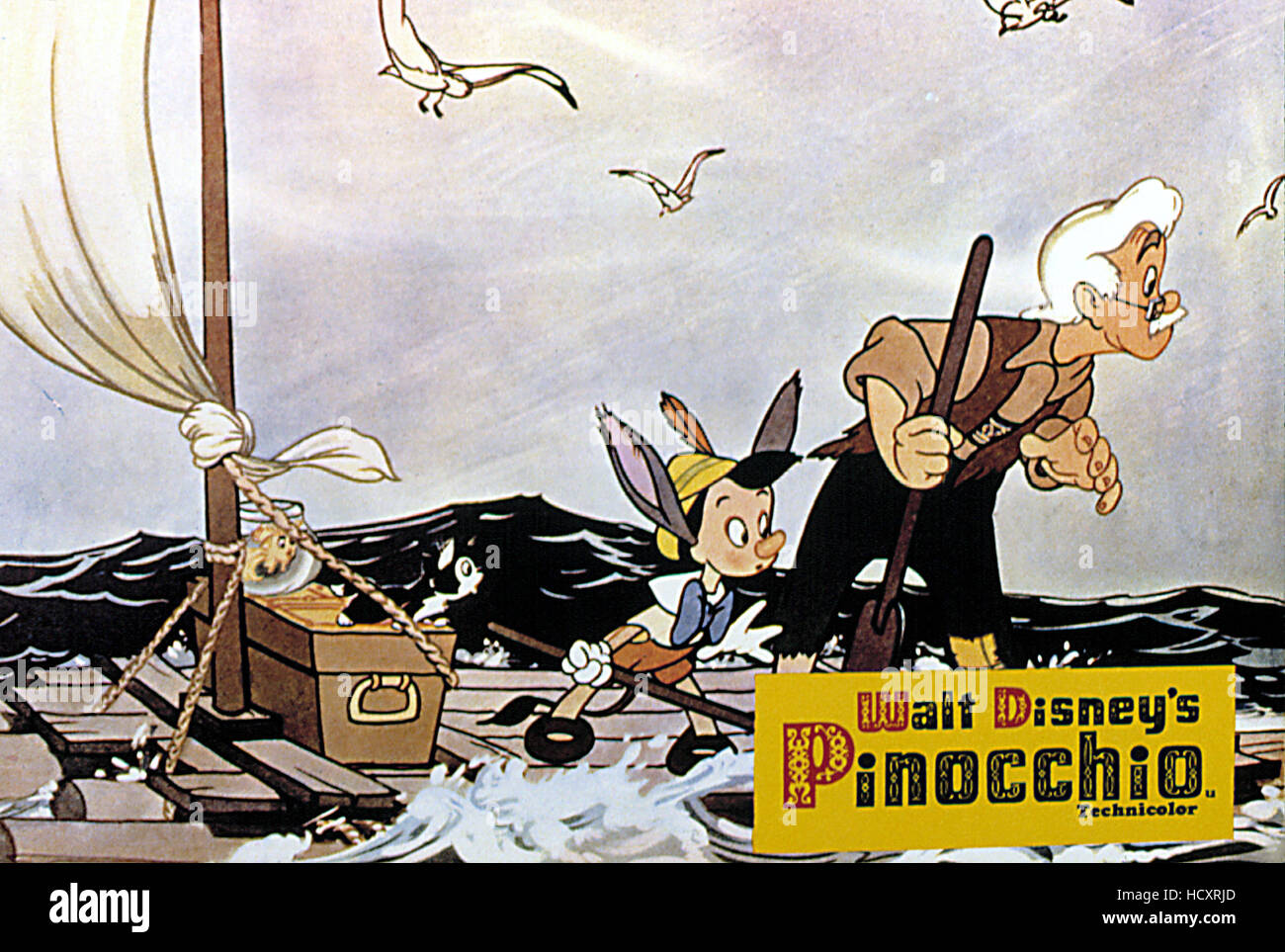 PINOCCHIO, 1940. (c)Walt Disney Productions. Courtesy: Everett ...