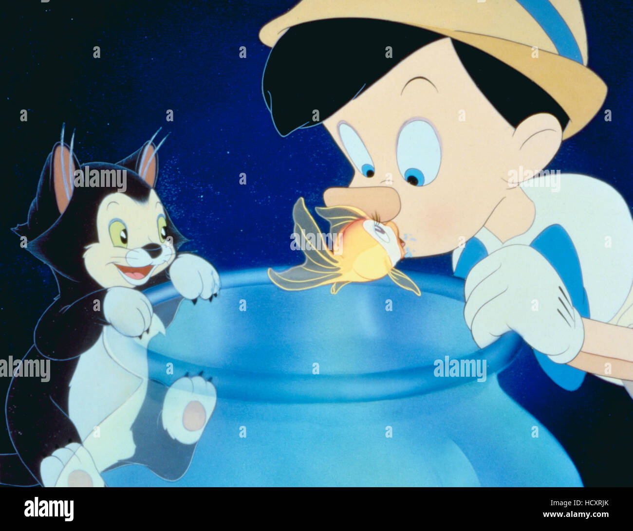 PINOCCHIO, 1940. © Walt Disney Co./ Courtesy: Everett Collection Stock ...