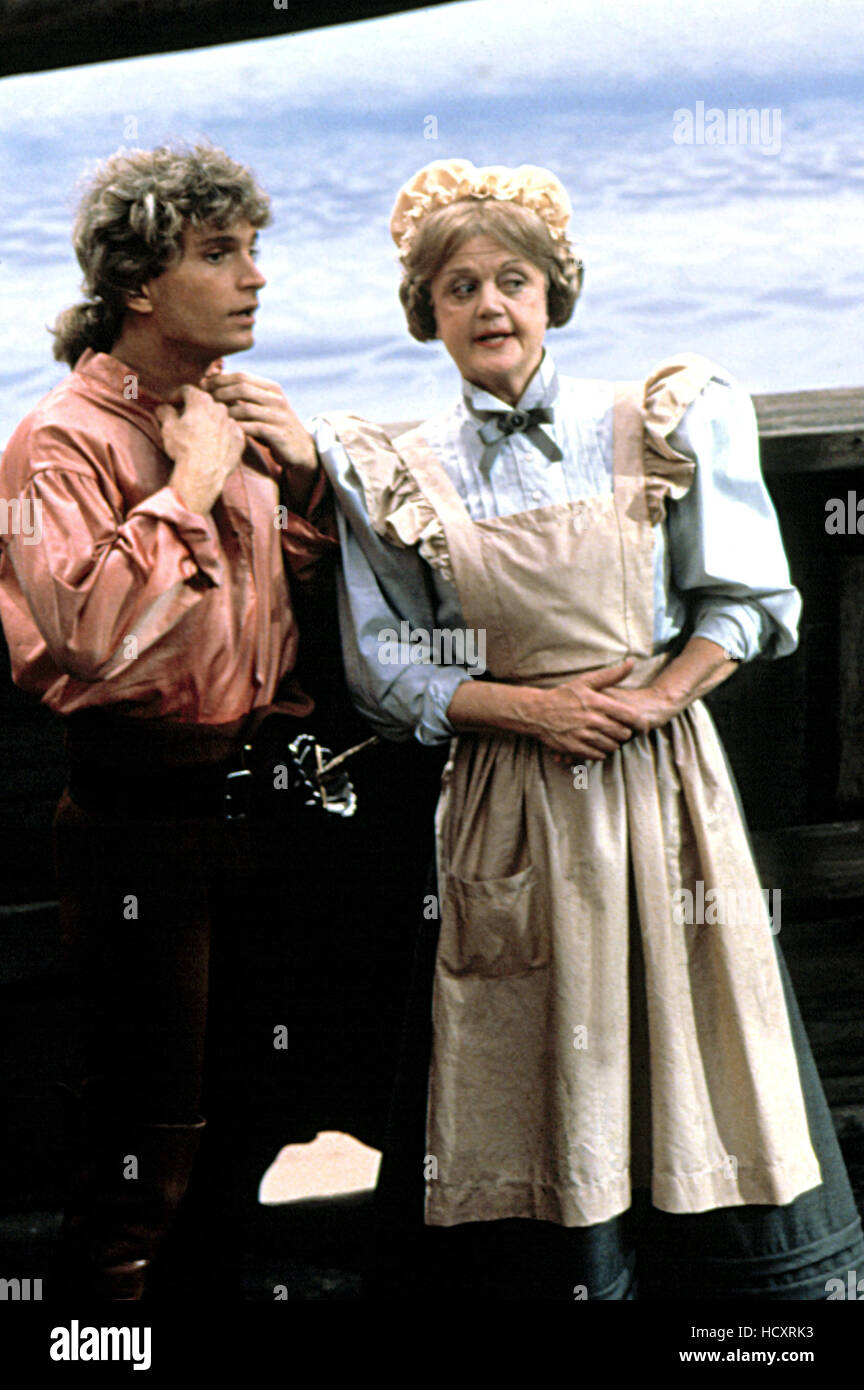 THE PIRATES OF PENZANCE, Rex Smith, Angela Lansbury, 1983. (c ...