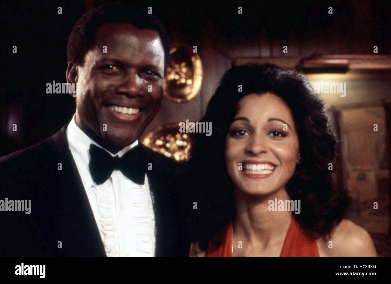 A PIECE OF THE ACTION, Sidney Poitier, Tracy Reed, 1977 Stock Photo - Alamy