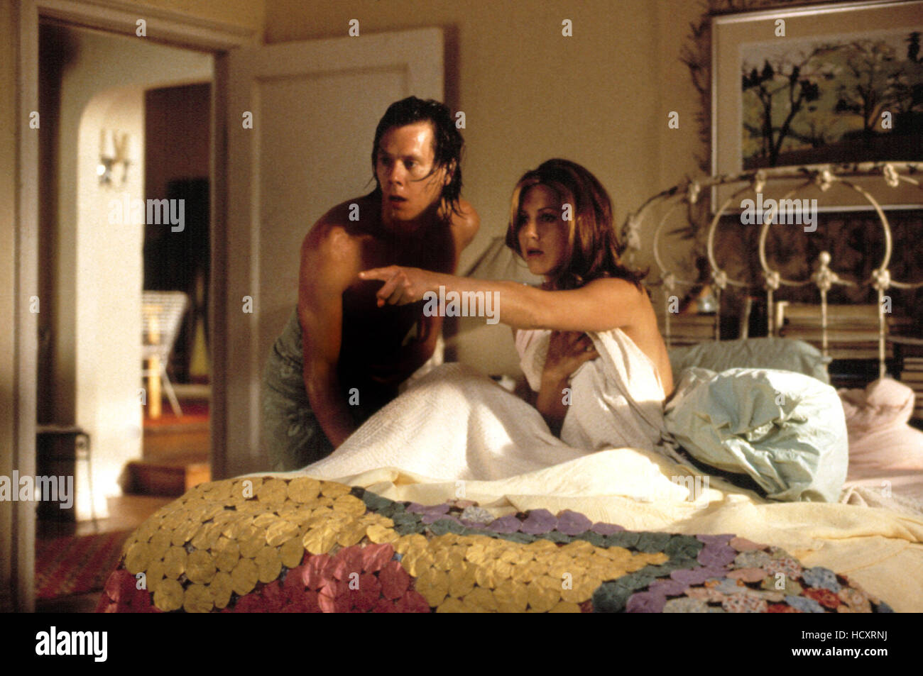 PICTURE PERFECT, Kevin Bacon, Jennifer Aniston, 1997, TM & Copyright (c ...