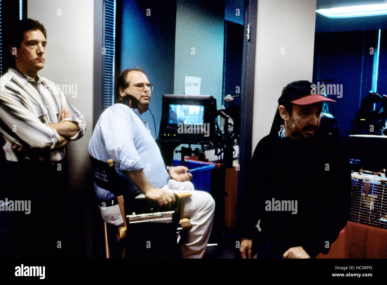 PICTURE PERFECT, center: director Glenn Gordon Caron on set, 1997, TM ...