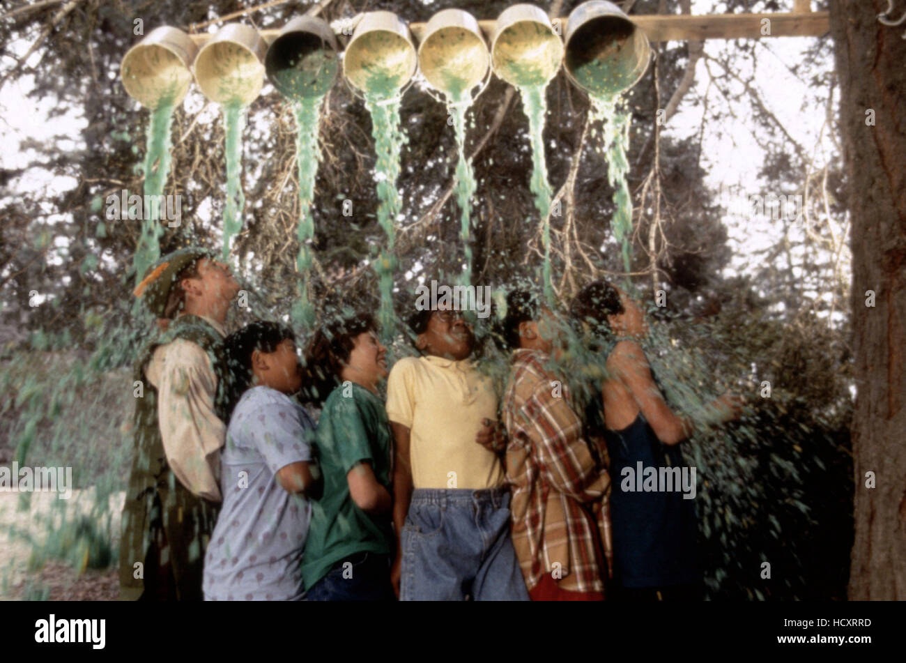 A PIG'S TALE, (aka SUMMER CAMP), Olumiji Olawumi (yellow shirt), 1996 ...