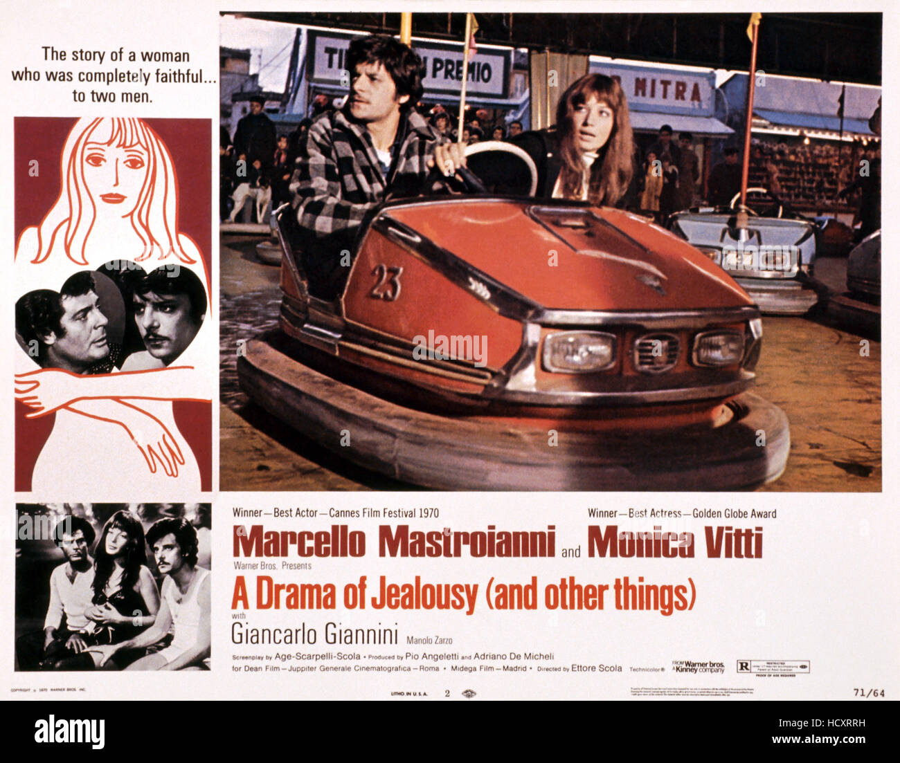 THE PIZZA TRIANGLE, (aka A DRAMA OF JEALOUSY (AND OTHER THINGS), aka ...