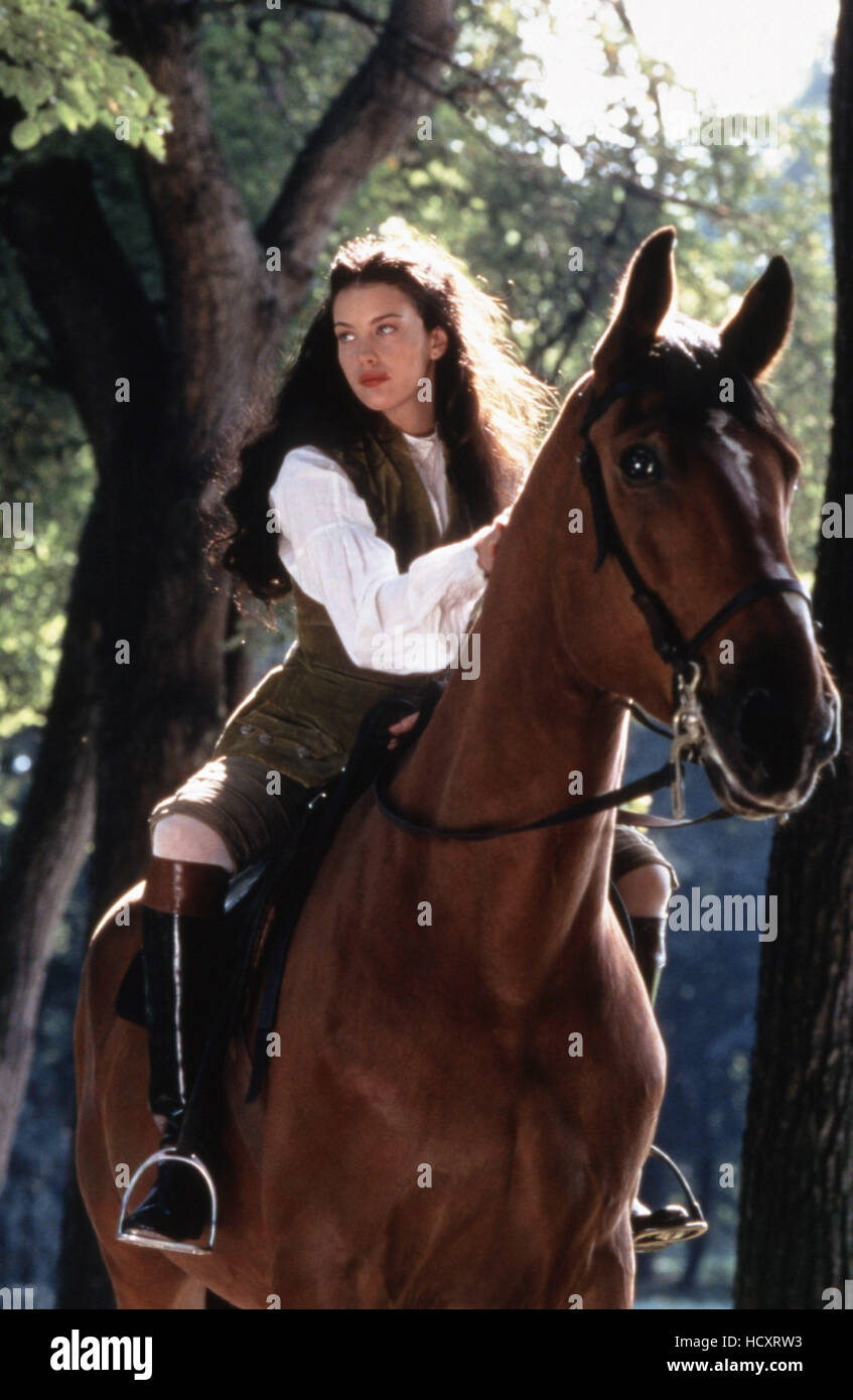 PLUNKETT & MACLEANE, Liv Tyler, 1999, (c) Gramercy Pictures/courtesy ...