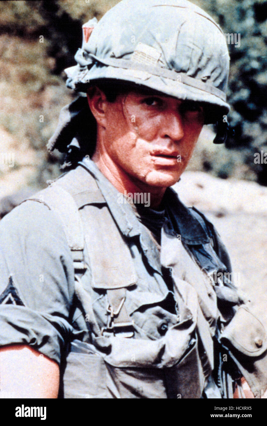 PLATOON, Tom Berenger, 1986 Stock Photo - Alamy