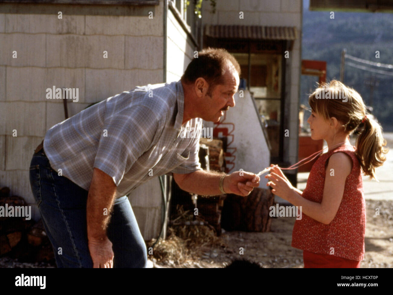 THE PLEDGE, Jack Nicholson, Pauline Roberts, 2001. ©Warner Brothers ...