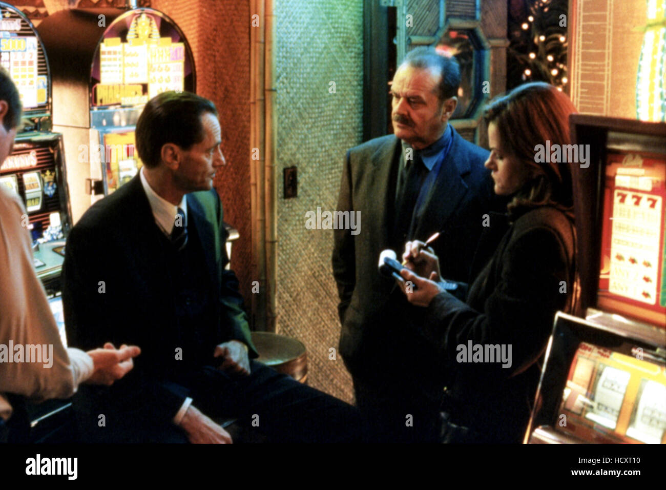 THE PLEDGE, Sam Shepard, Jack Nicholson, Robin Wright Penn, 2001 ...