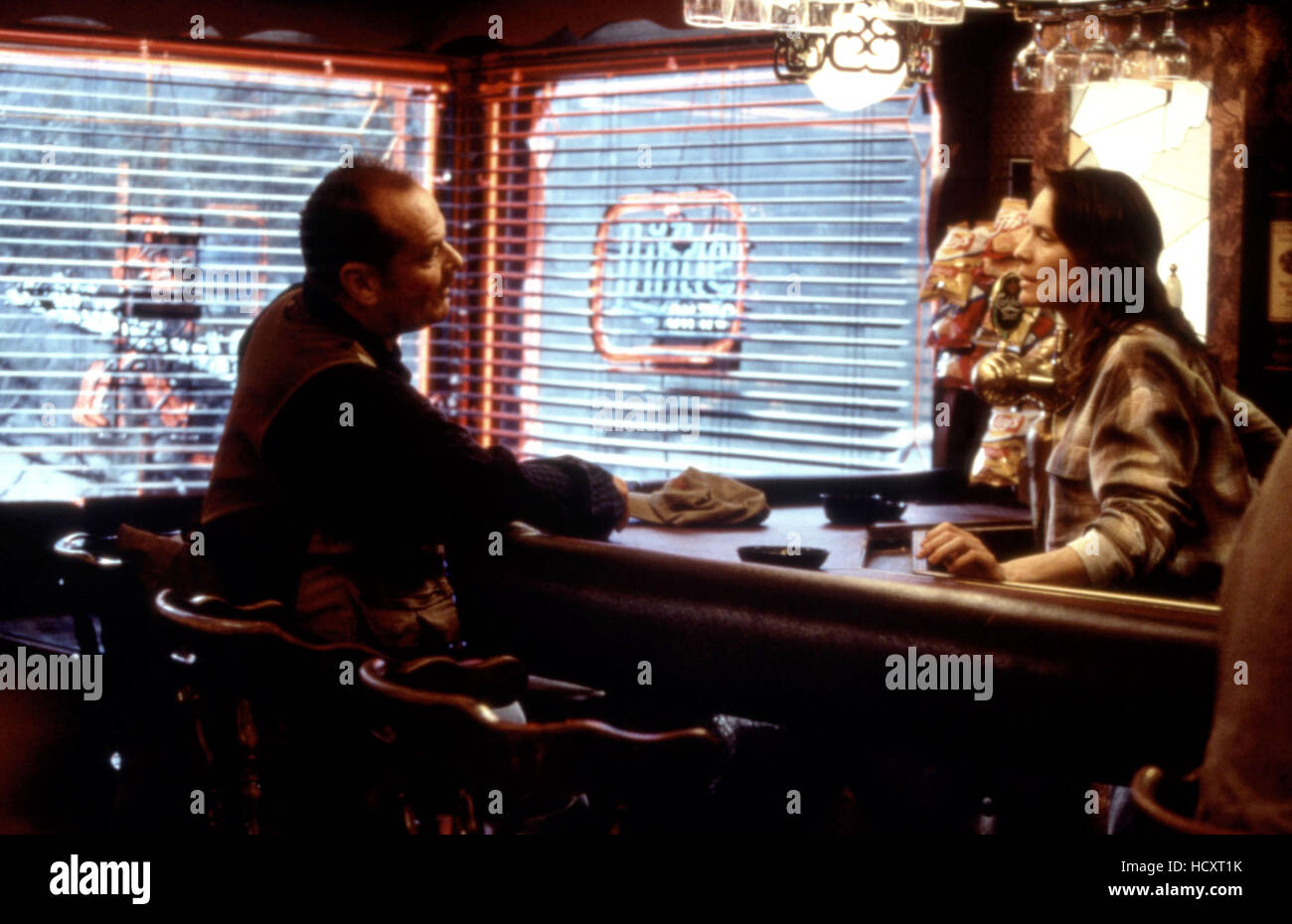 THE PLEDGE, Jack Nicholson, Robin Wright Penn, 2001. (c)Warner Bros ...