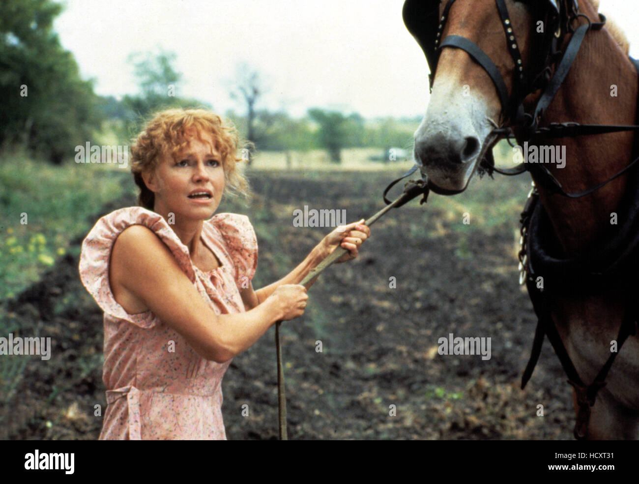 PLACES IN THE HEART, Sally Field, 1984 Stock Photo - Alamy