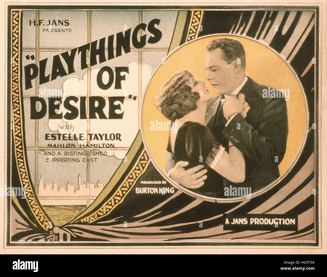 PLAYTHINGS OF DESIRE, US poster, from left: Estelle Taylor, Mahlon ...