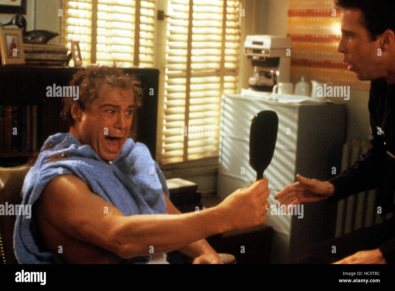 POLICE ACADEMY II, Art Metrano, Lance Kinsey, 1985 Stock Photo - Alamy