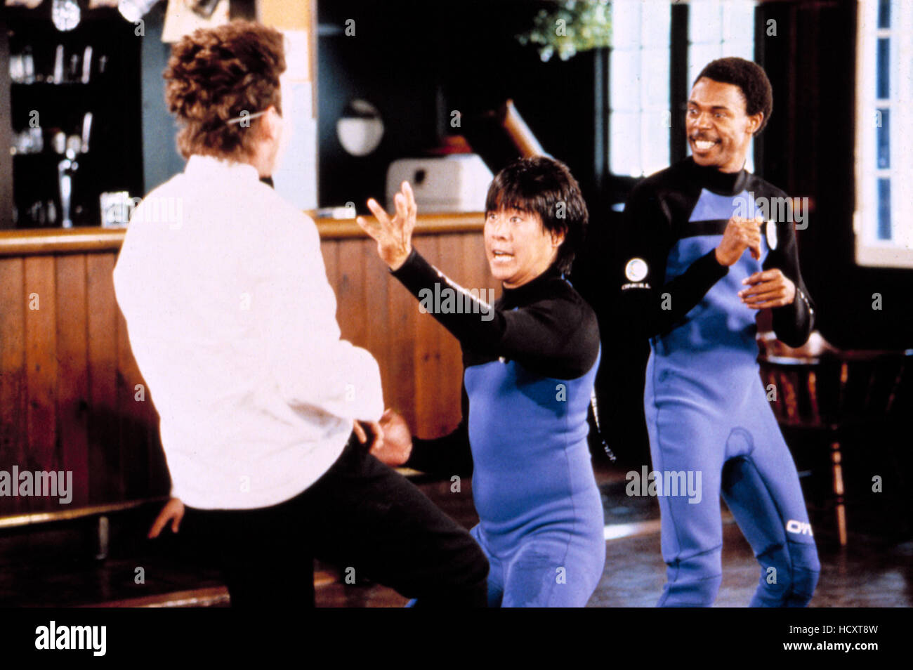 POLICE ACADEMY 3: BACK IN TRAINING, Brian Tochi, Michael Winslow, 1986 ...
