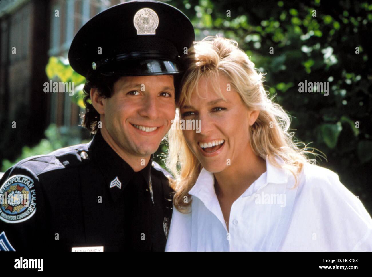 POLICE ACADEMY 3: BACK IN TRAINING, Steve Guttenberg, Shawn Weatherly ...