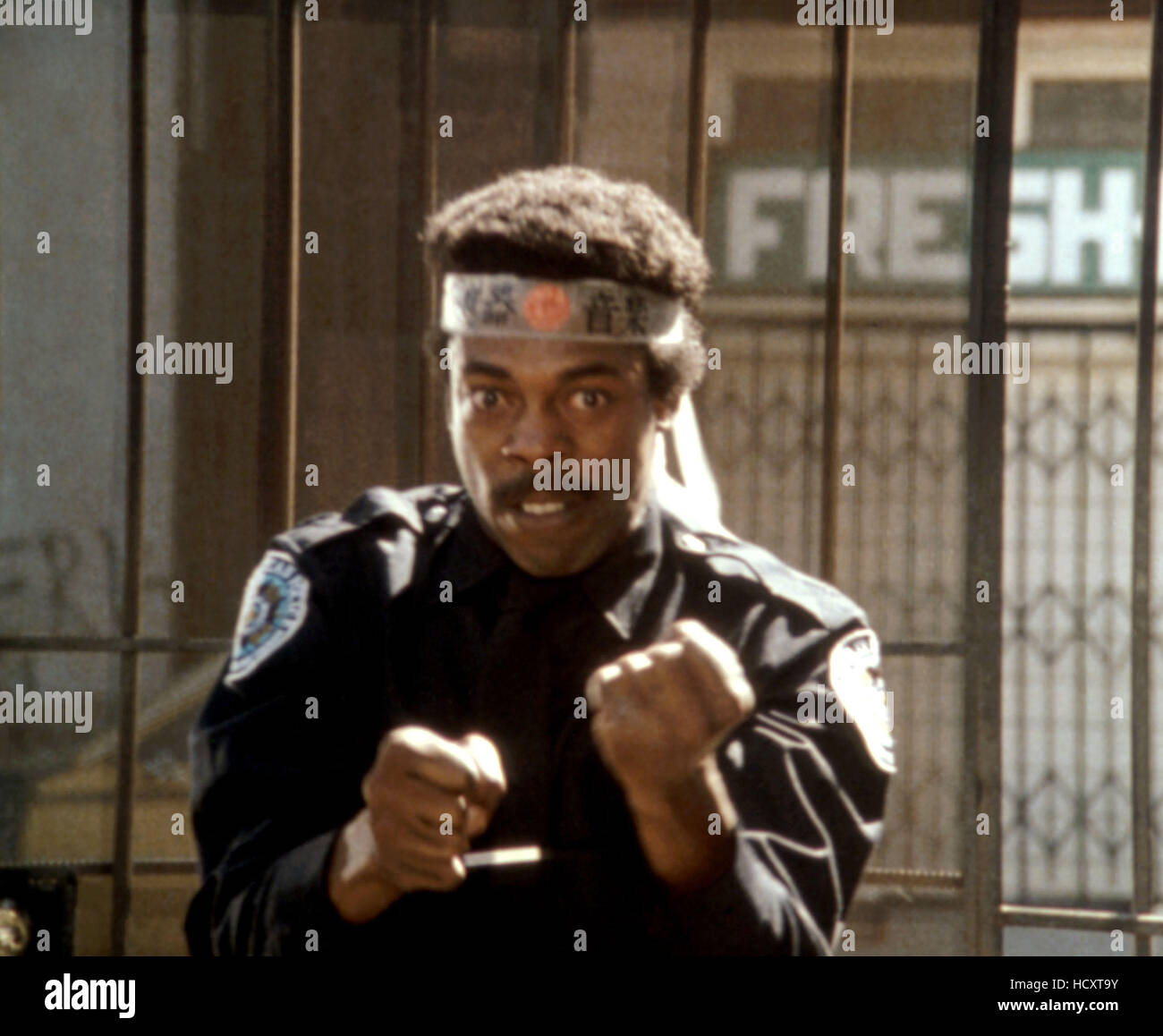 POLICE ACADEMY II: THEIR FIRST ASSIGNMENT, Michael Winslow, 1985 ...