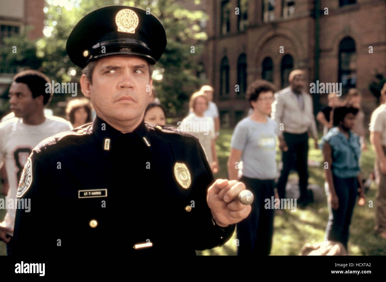 POLICE ACADEMY, G.W. Bailey, 1984. ©Warner Bros./courtesy Everett ...