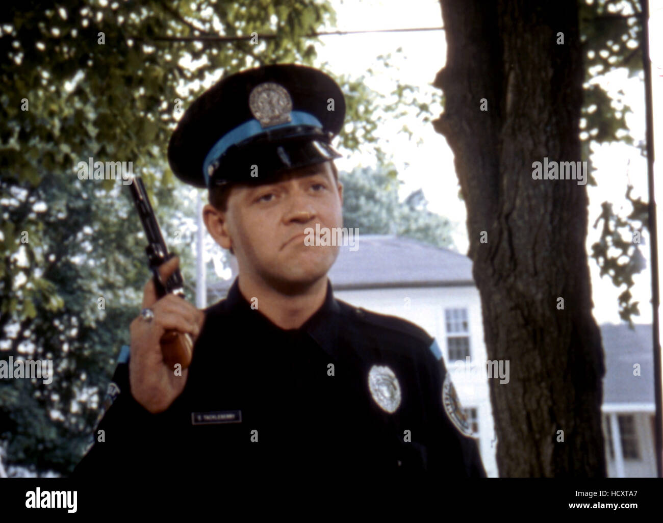 POLICE ACADEMY, David Graf, 1984. ©Warner Bros./courtesy Everett ...