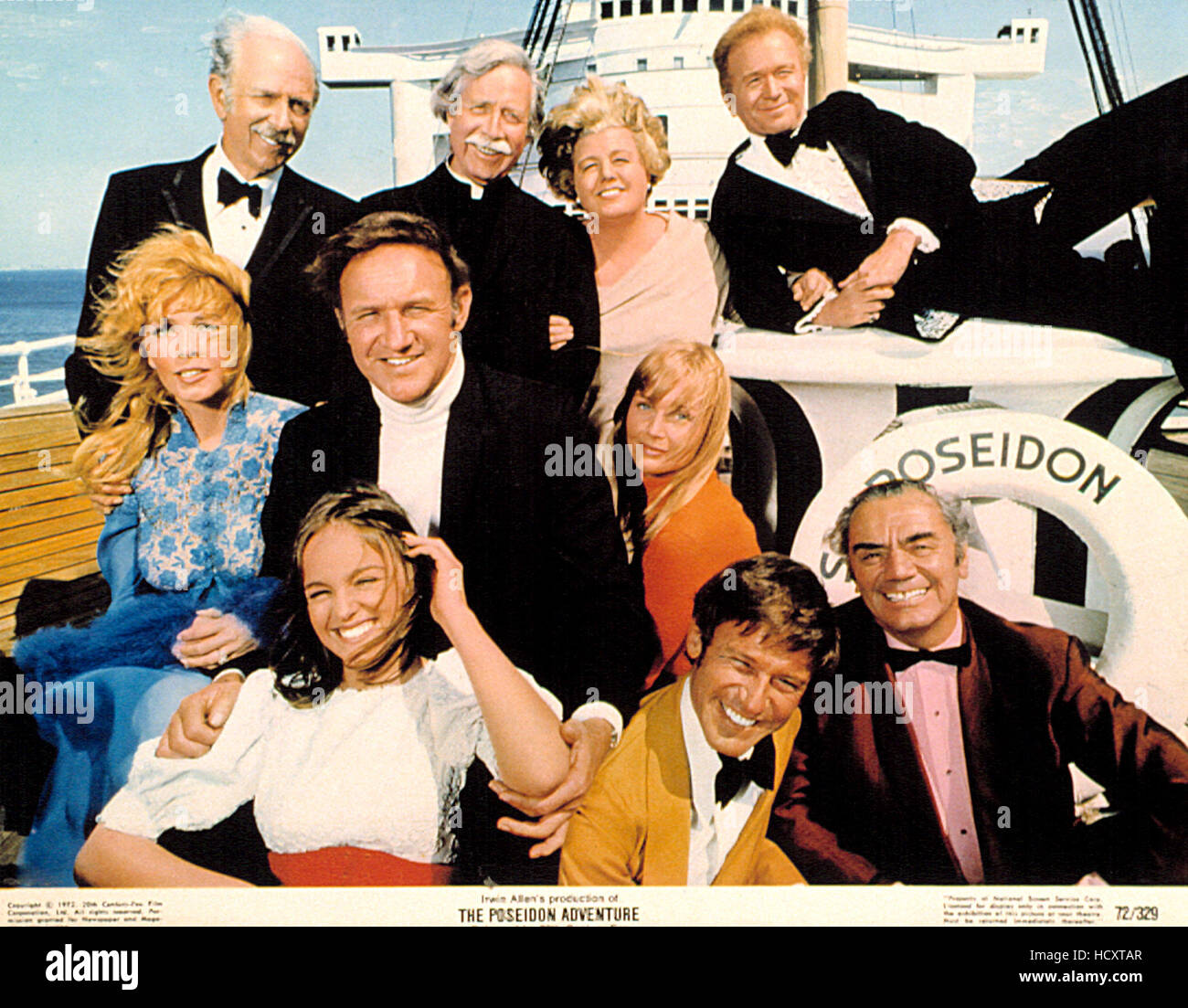 THE POSEIDON ADVENTURE, Stella Stevens, Jack Albertson, Gene Hackman ...