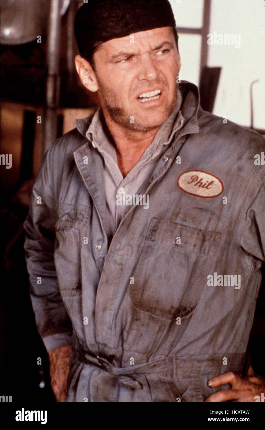 THE POSTMAN ALWAYS RINGS TWICE, Jack Nicholson, 1981, (c) Paramount ...