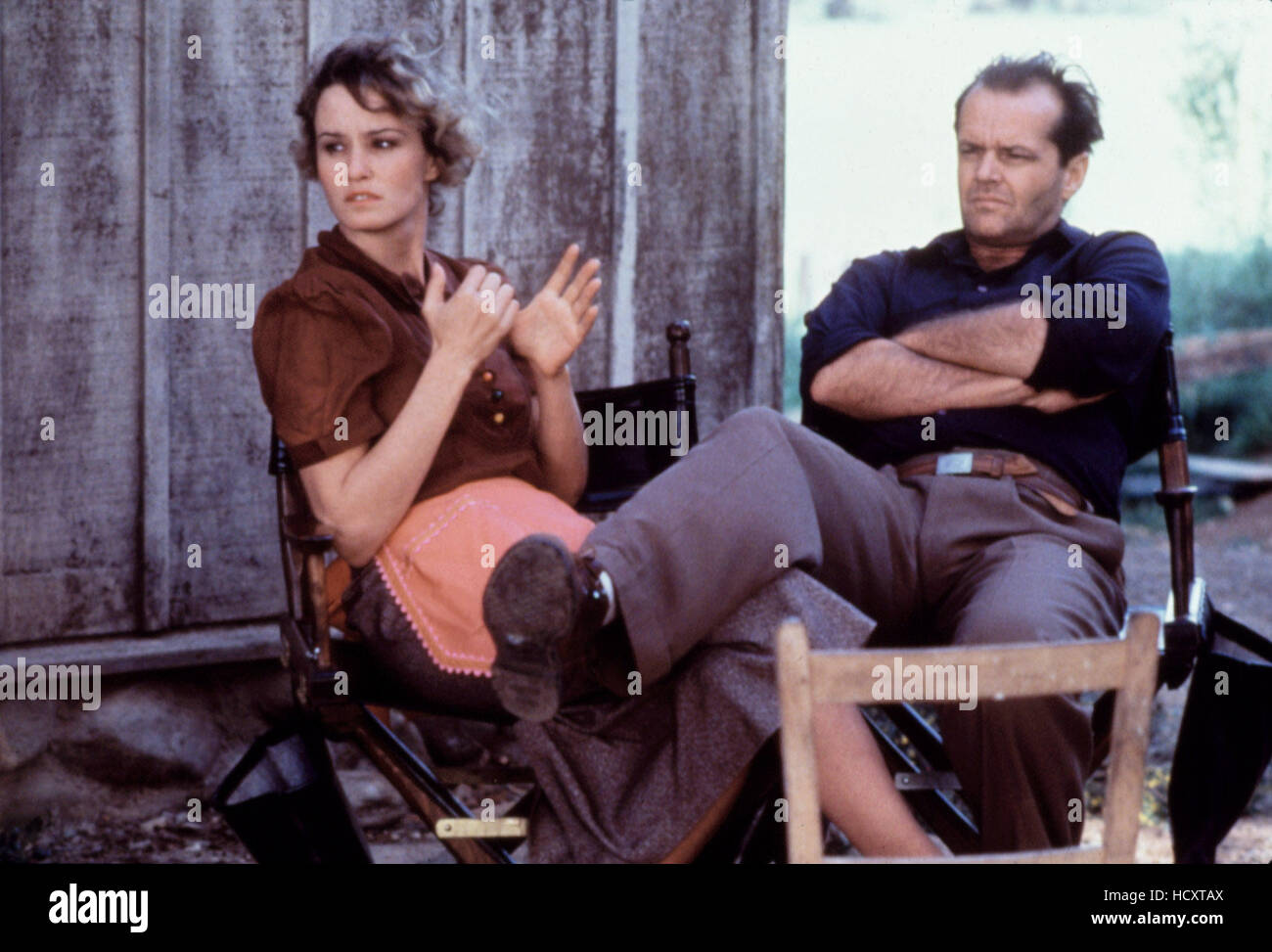THE POSTMAN ALWAYS RINGS TWICE, Jessica Lange, Jack Nicholson, 1981, (c ...