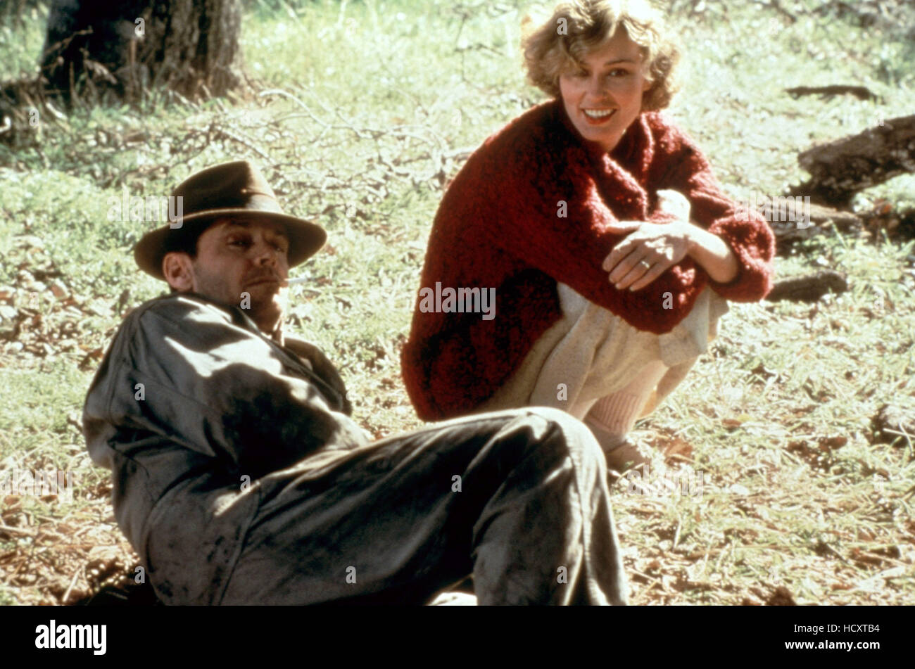 THE POSTMAN ALWAYS RINGS TWICE, Jack Nicholson, Jessica Lange, 1981, (c ...