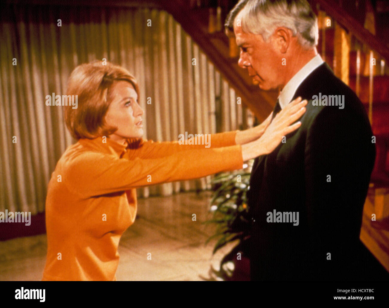 POINT BLANK, Angie Dickinson, Lee Marvin, 1967 Stock Photo - Alamy
