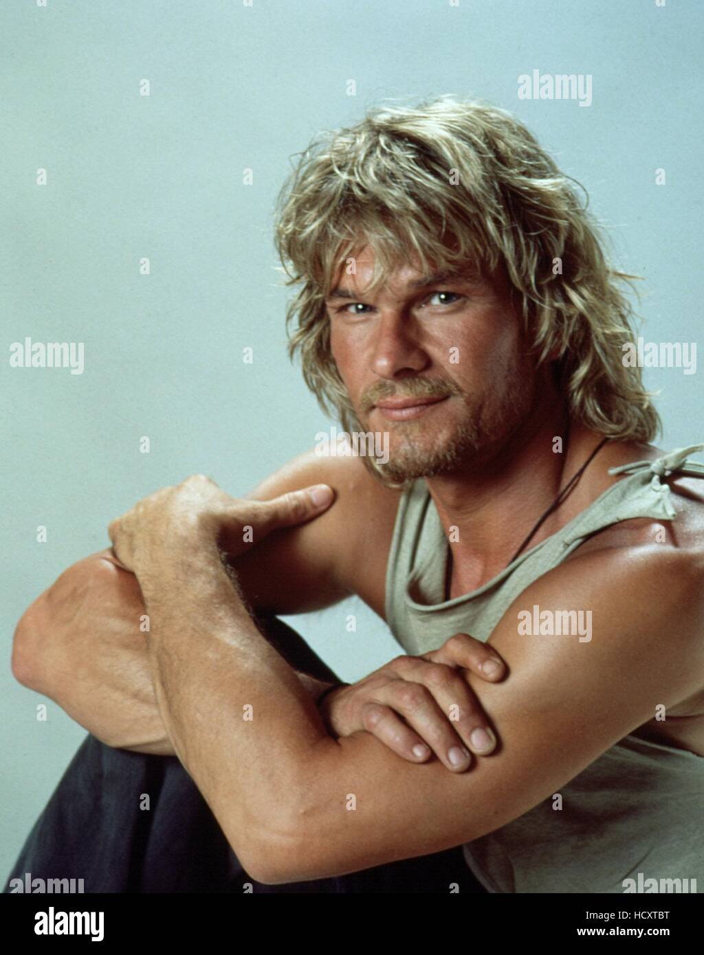 POINT BREAK, Patrick Swayze, 1991. TM and Copyright (c) 20th Century ...