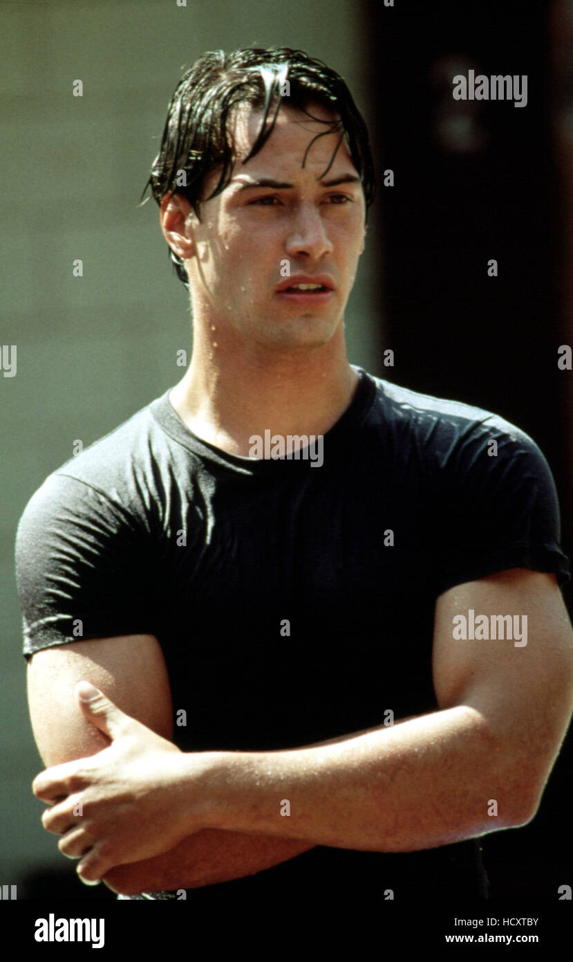 POINT BREAK, Keanu Reeves, 1991. TM and Copyright (c) 20th Century Fox ...
