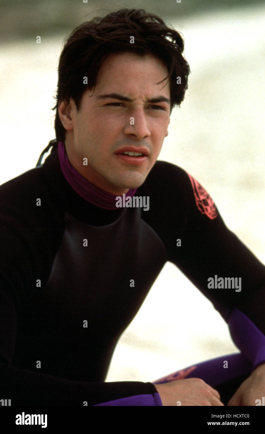 POINT BREAK, Keanu Reeves, 1991. TM and Copyright © 20th Century Fox ...