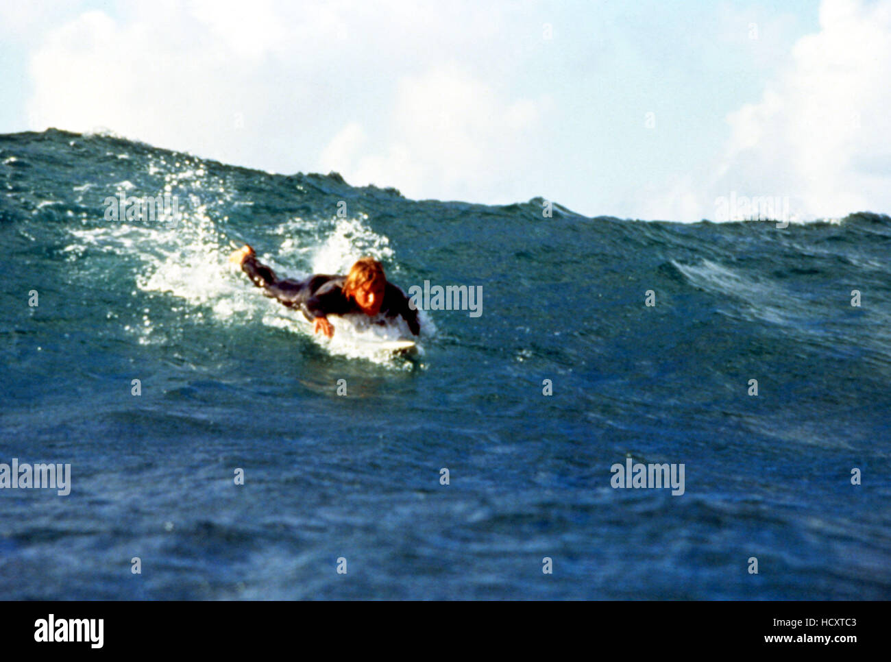 POINT BREAK, Patrick Swayze, 1991, TM and Copyright © 20th Century Fox ...