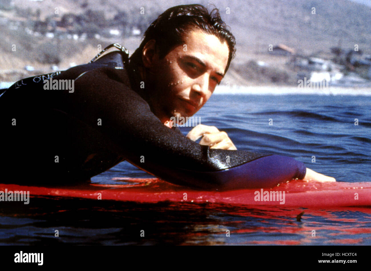 POINT BREAK, Keanu Reeves, 1991, TM and Copyright © 20th Century Fox ...