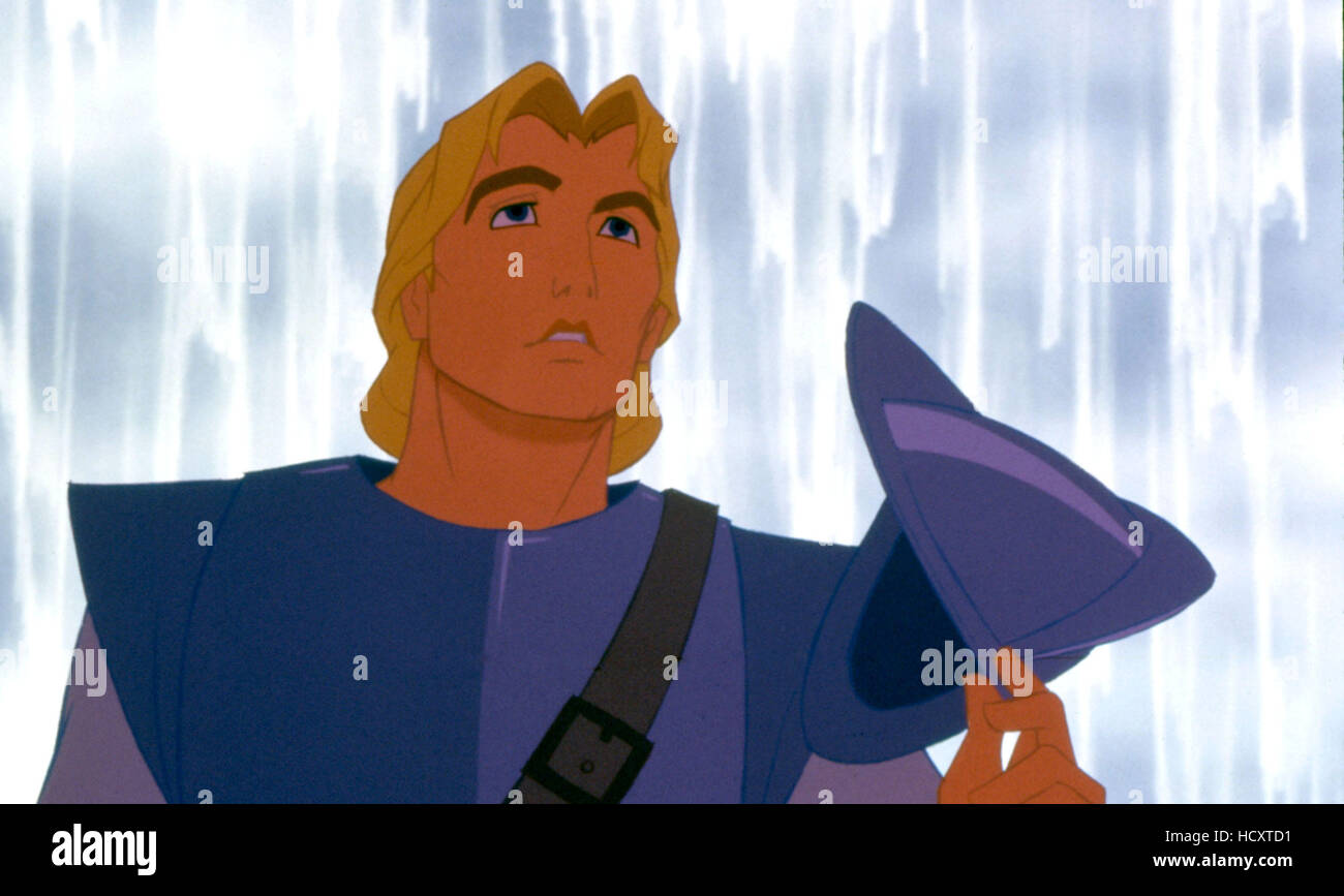 POCAHONTAS, Captain John Smith, 1995 Stock Photo - Alamy