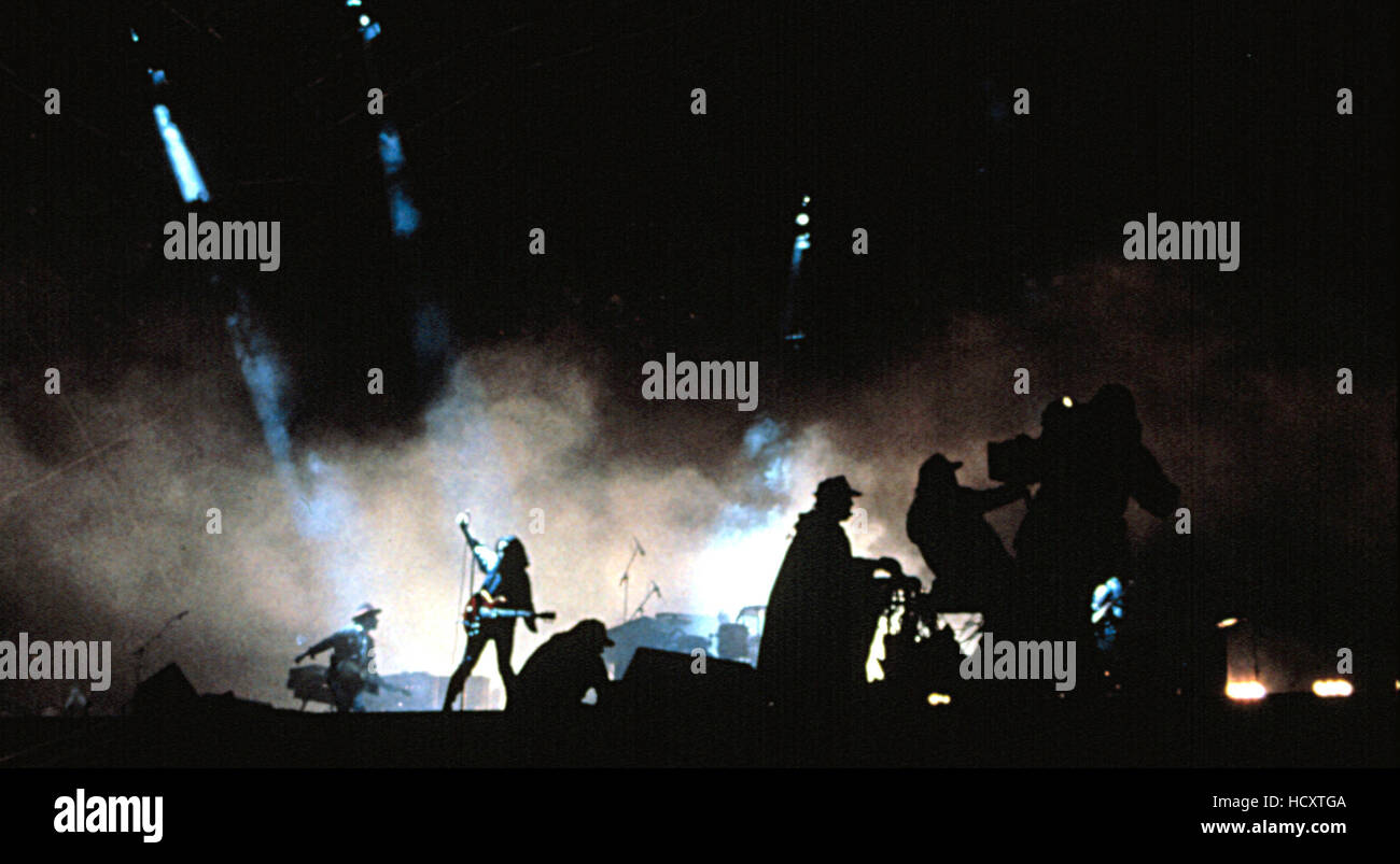 U2: RATTLE AND HUM, 1988, (c)Paramount Pictures/courtesy Everett ...