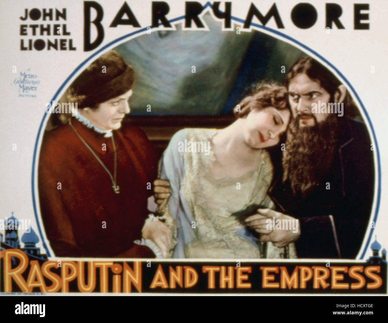 Rasputin And The Empress Ethel Barrymore Diana Wynyard Lionel
