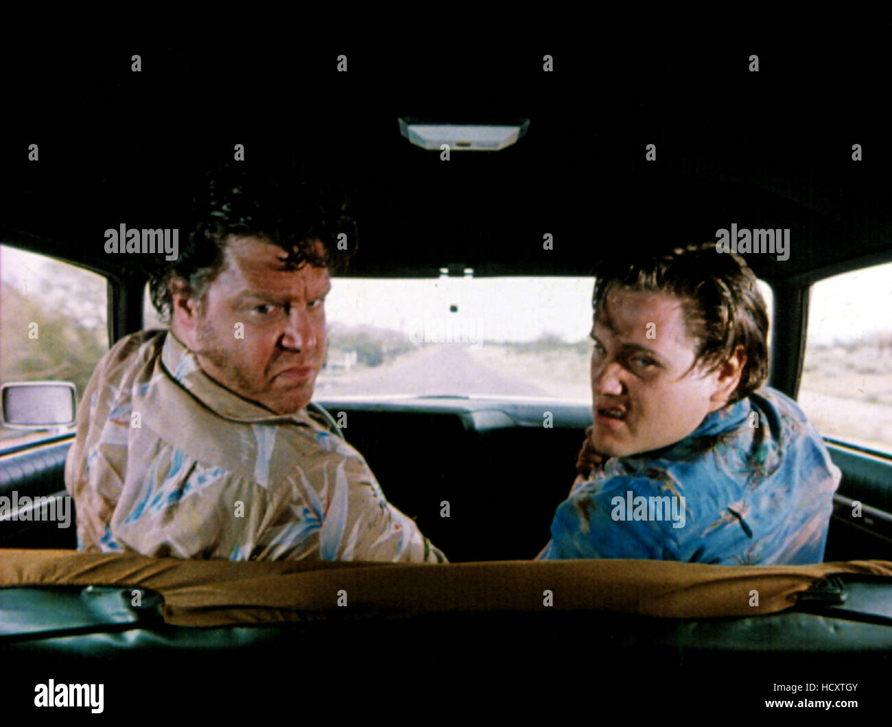 RAISING ARIZONA, John Goodman, William Forsythe, 1987 TM & Copyright (C ...