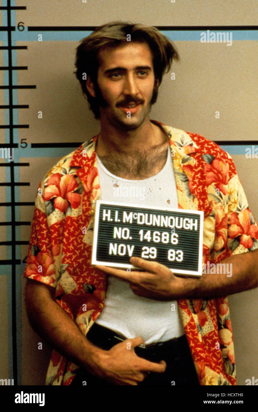 RAISING ARIZONA, Nicolas Cage, 1987, TM and Copyright (c) 20th Century ...