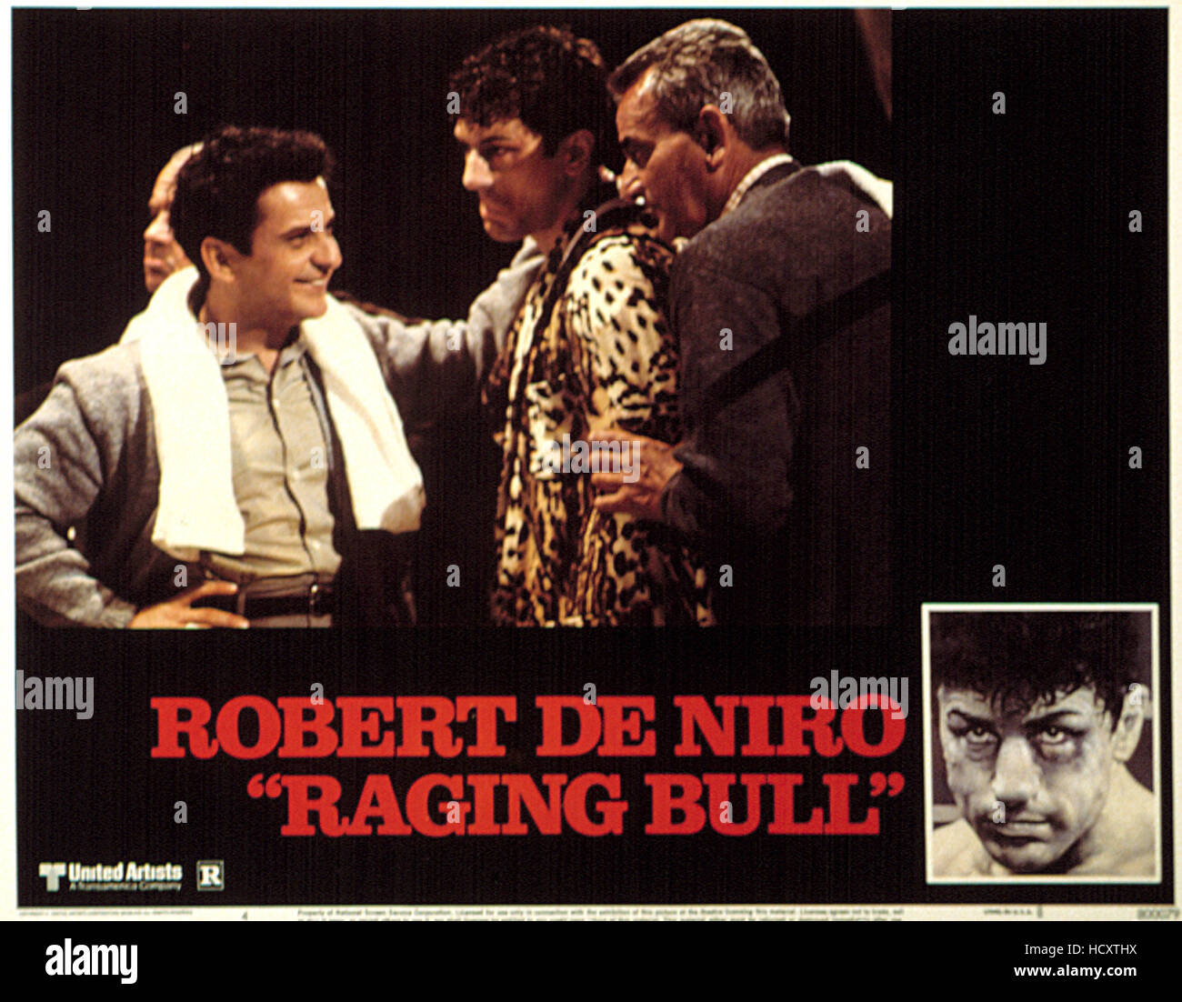 RAGING BULL, Joe Pesci, Robert De Niro, 1980, (c) United Artists ...