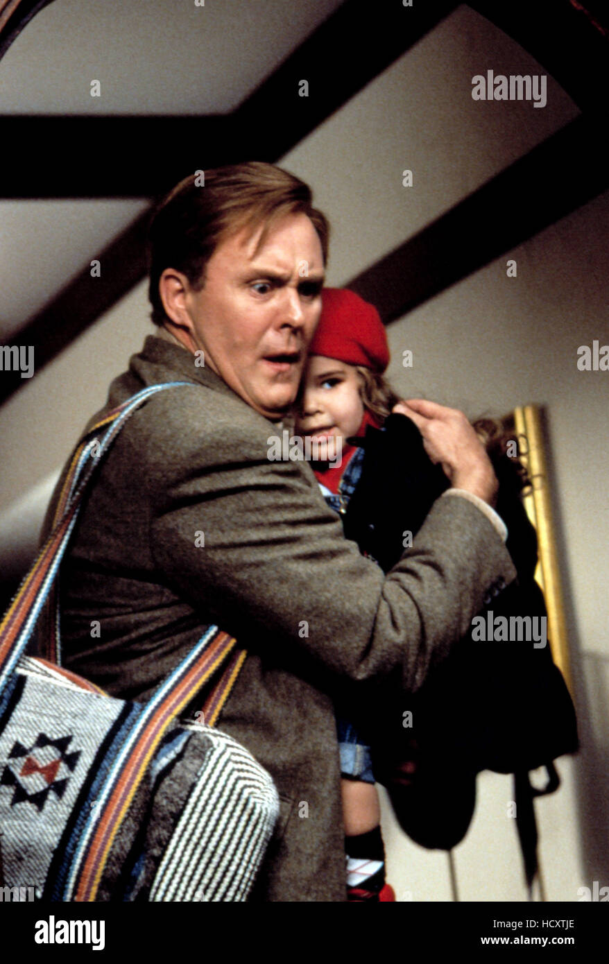 RAISING CAIN, John Lithgow, Amanda Pombo, 1992.©Universal/courtesy ...