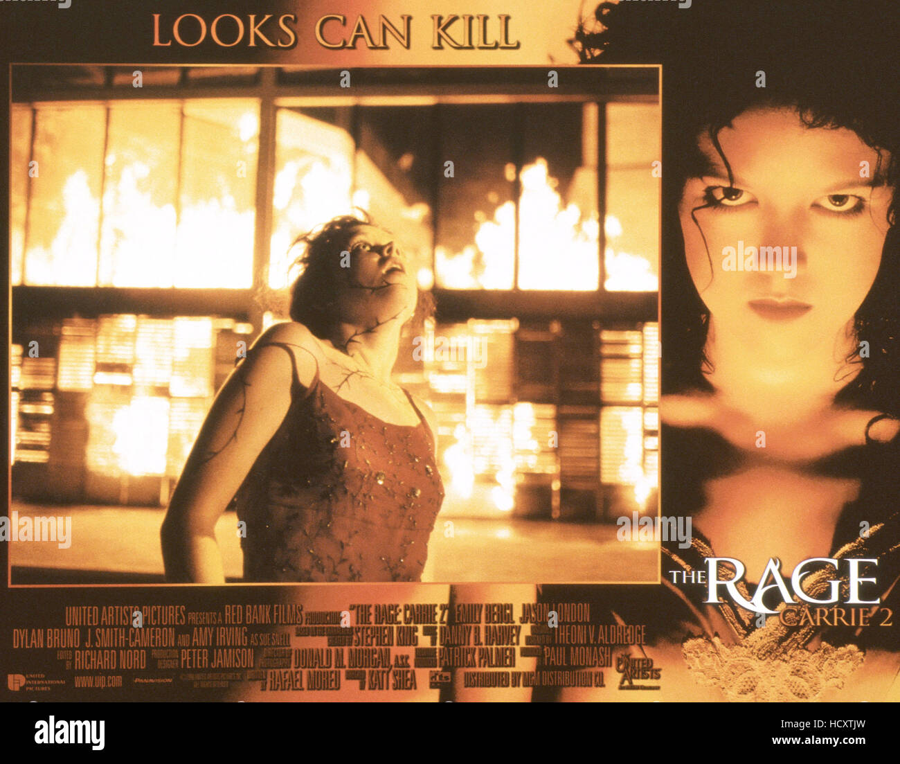 THE RAGE: CARRIE 2, US poster, Emily Bergl, 1999, © United Artists ...