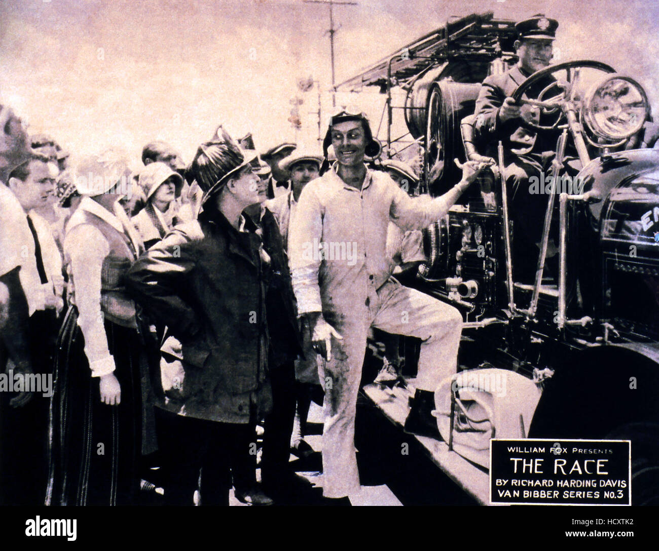 THE RACE, US lobbycard, Earle Foxe (second from right), 1924, TM & Copyright © 20th Century Fox ...