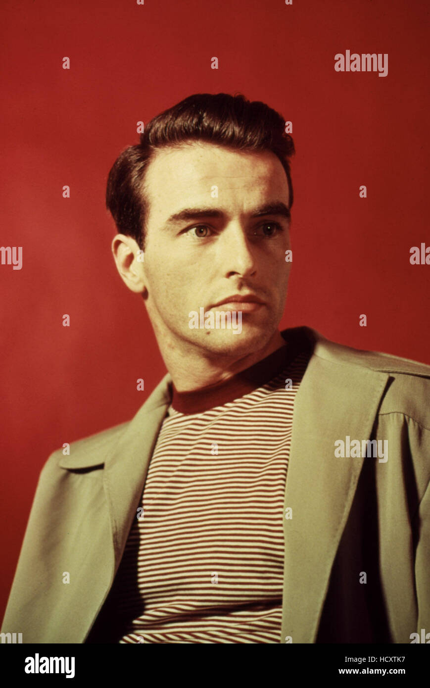 MONTGOMERY CLIFT, c. early 1950s Stock Photo - Alamy