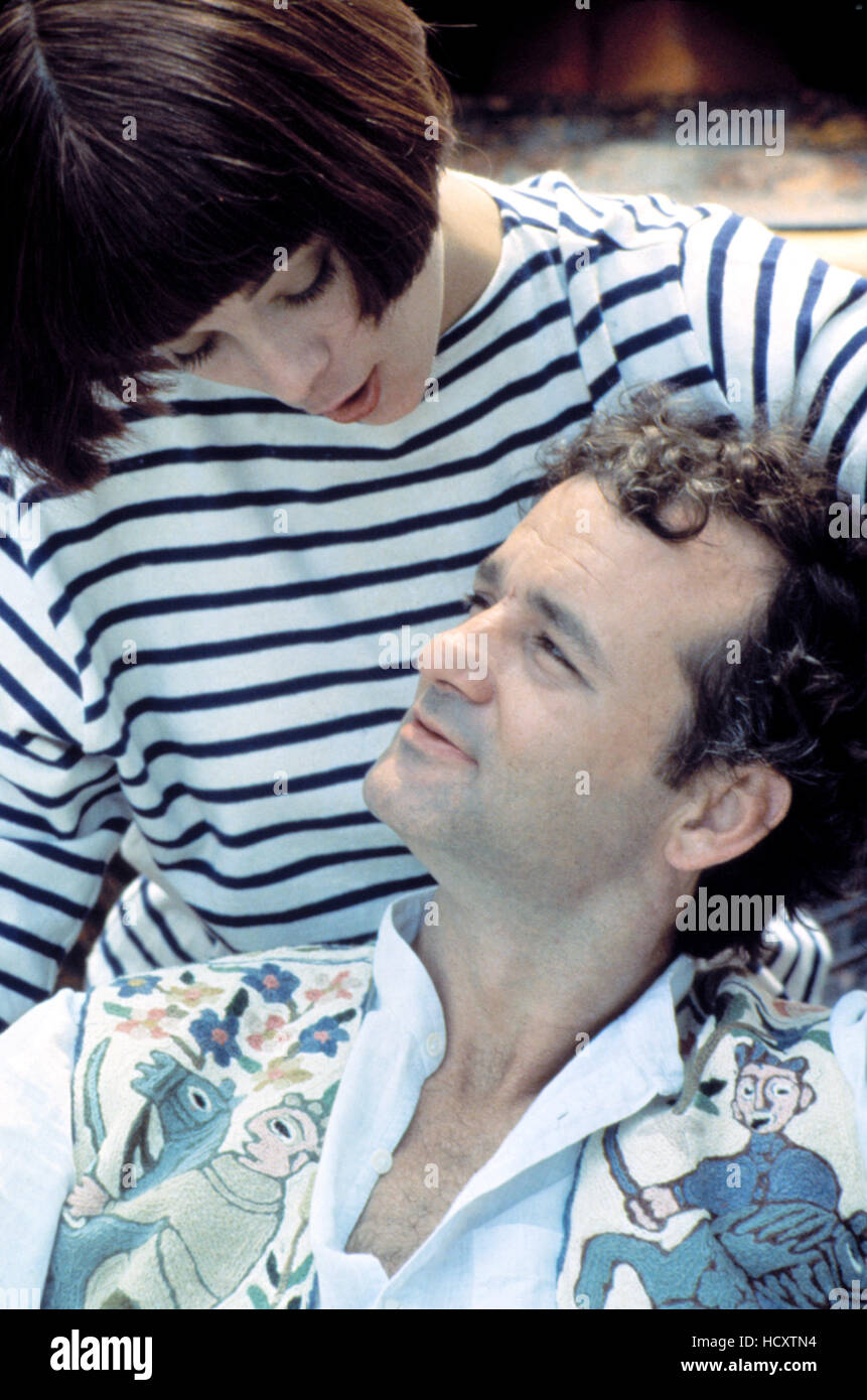 THE RAZOR'S EDGE, Theresa Russell, Bill Murray, 1984. (c)Columbia ...