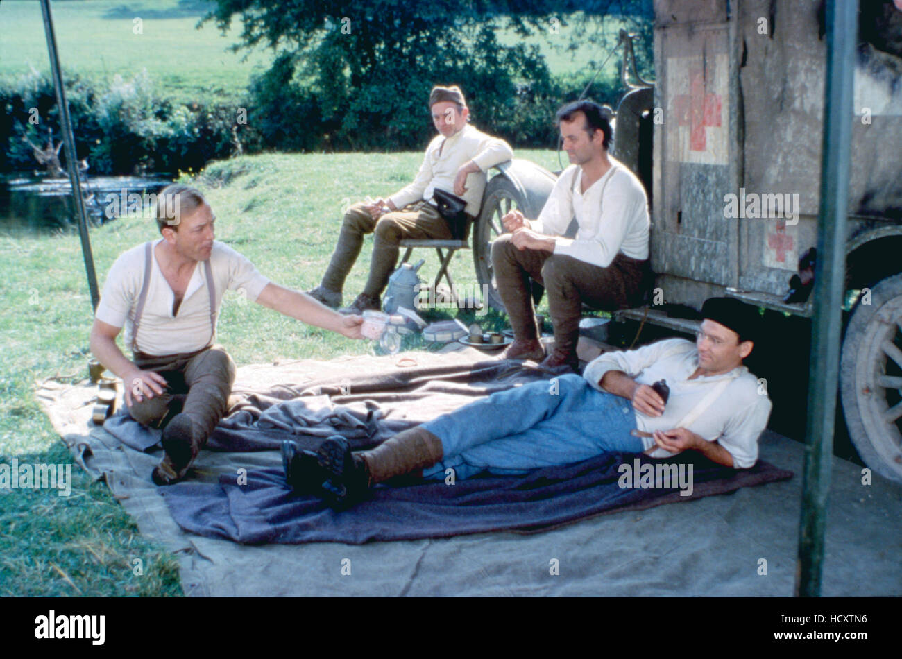 THE RAZOR'S EDGE, James Keach, Brian Doyle-Murray, Bill Murray, 1984 ...