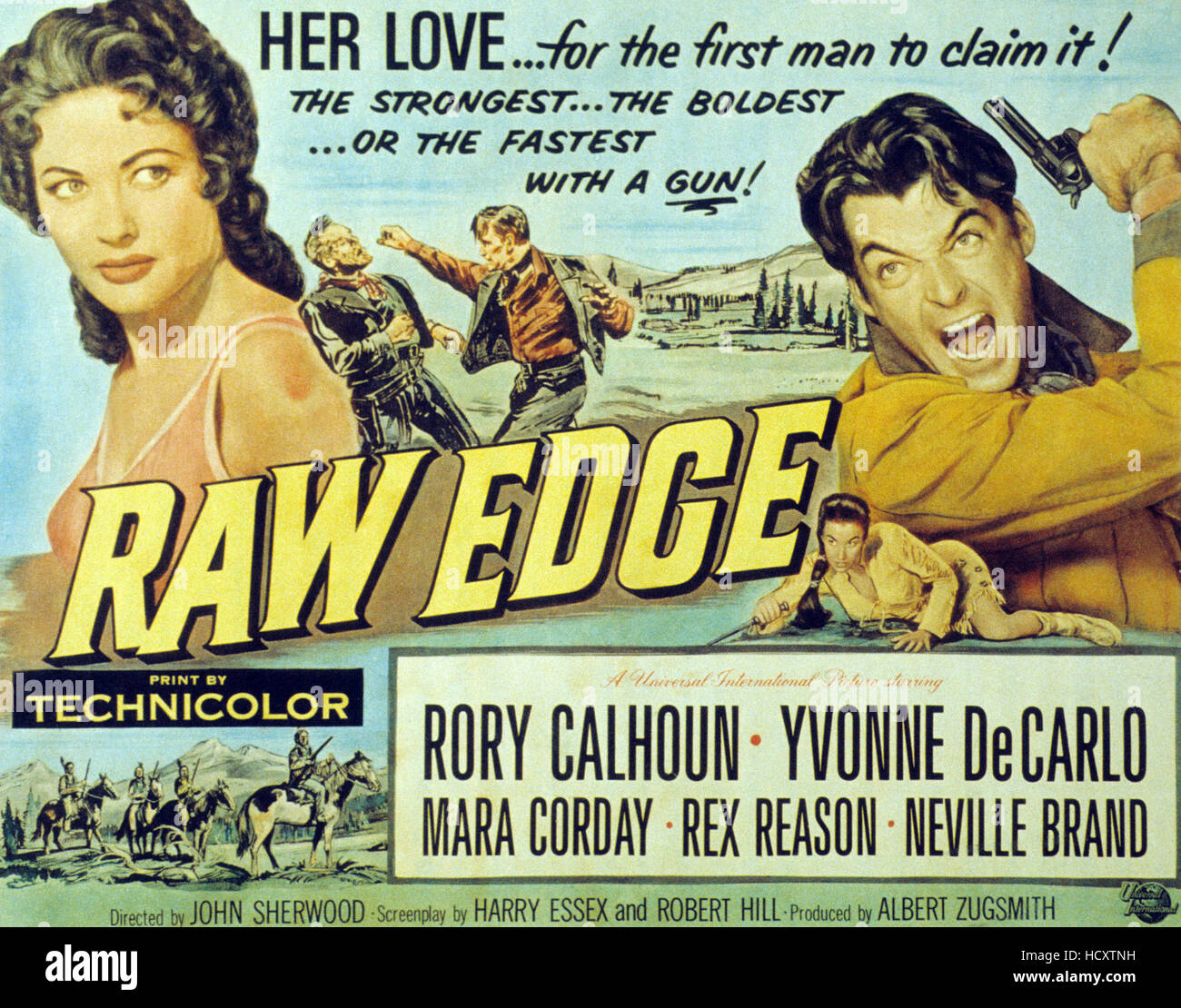 Yvonne decarlo hi-res stock photography and images - Alamy