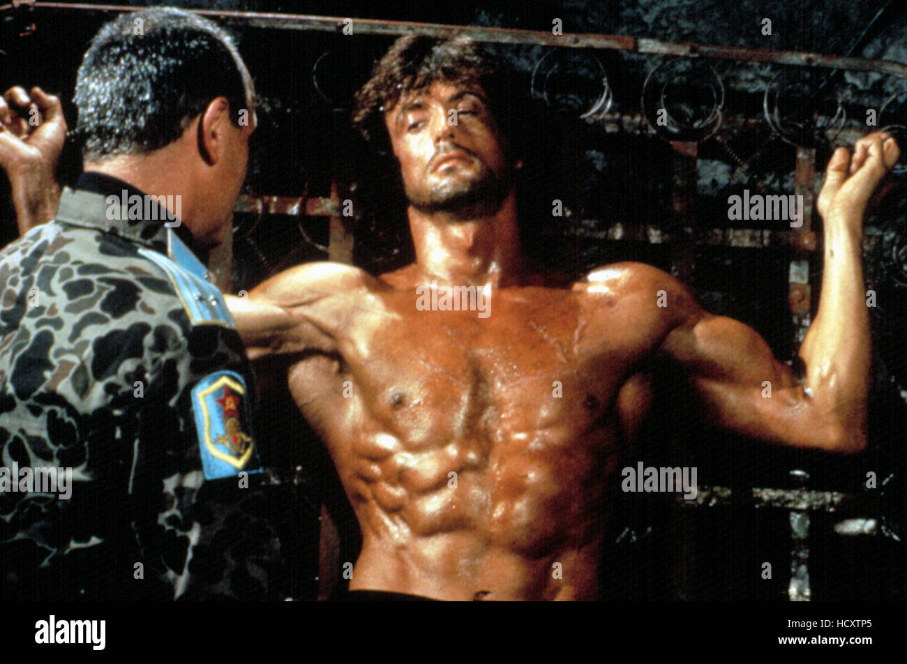 RAMBO: FIRST BLOOD PART II, Sylvester Stallone, 1985 Stock Photo - Alamy